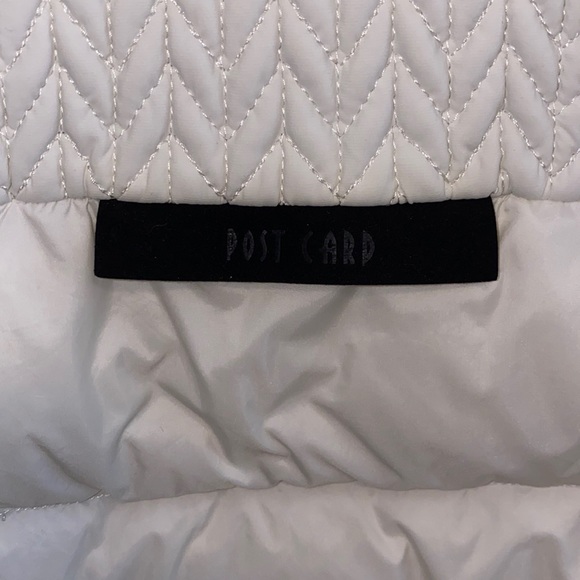 post card | Jackets & Coats | Post Card Puffer Jacket | Poshmark